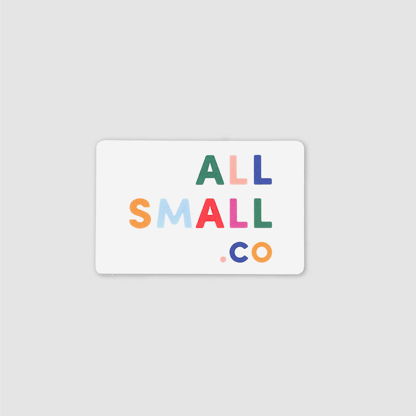All Small Co e-Gift Card | All Small Co – All Small Co.